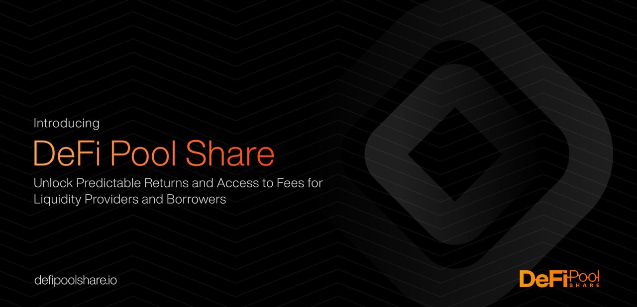 DeFi Pool Share Launches to Facilitate Lending/Borrowing Of Liquidity Positions