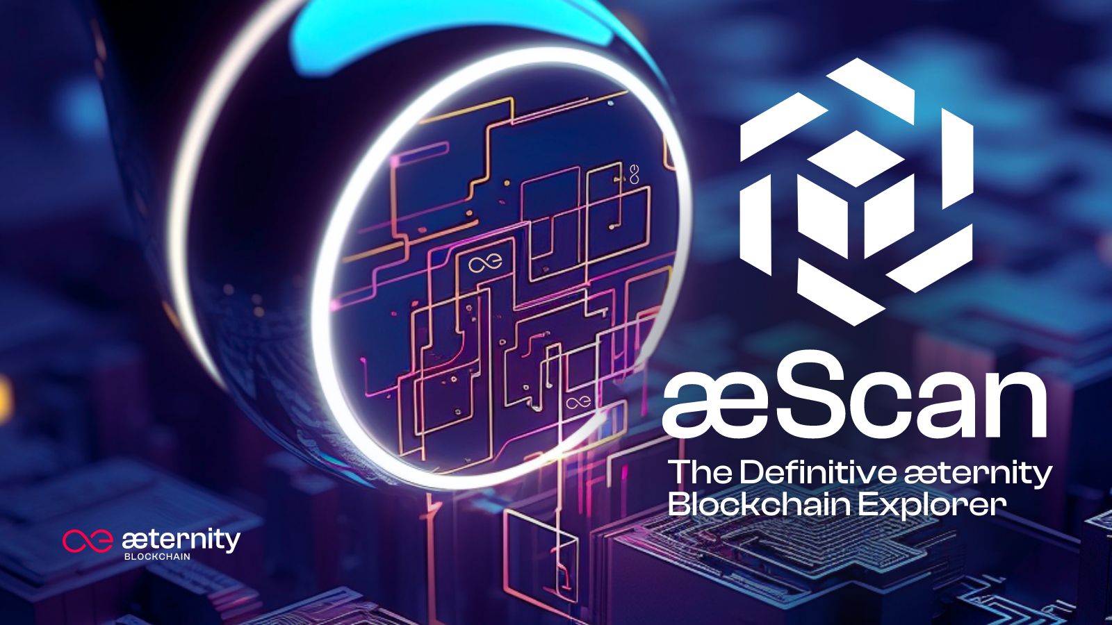 æLabs Announces Release of brand new æternity Blockchain Explorer: æScan