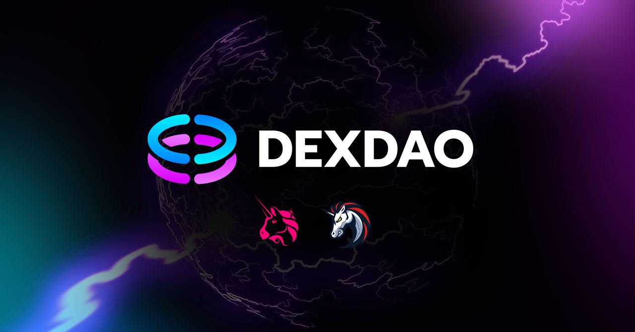 Introducing DEXDAO Based On Uniswap And 1inch – The Ultimate Decentralized Trading And ...