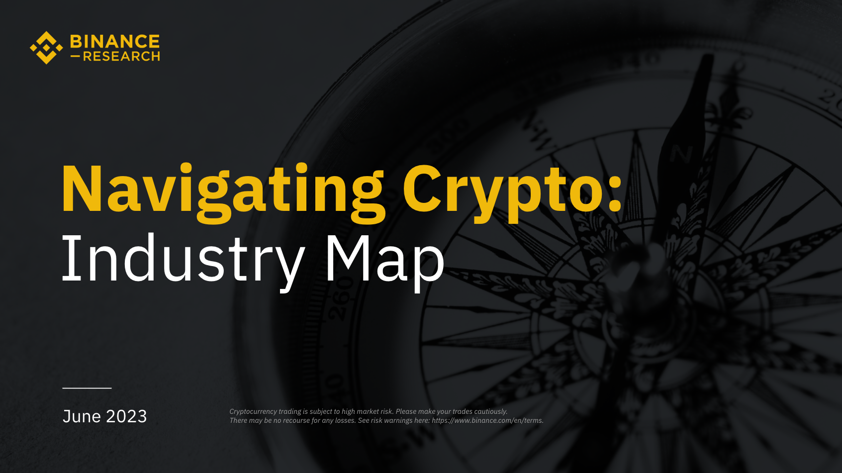 Navigating Crypto: Industry Map - June 2023