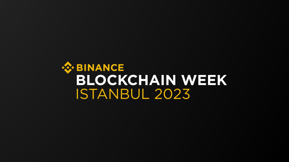 Binance organise sa prochaine Blockchain Week à Istanbul
