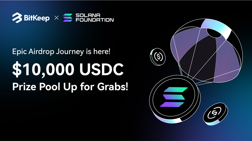 BitKeep (Bitget Wallet) Partners with the Solana Foundation to Drive Growth in Web3