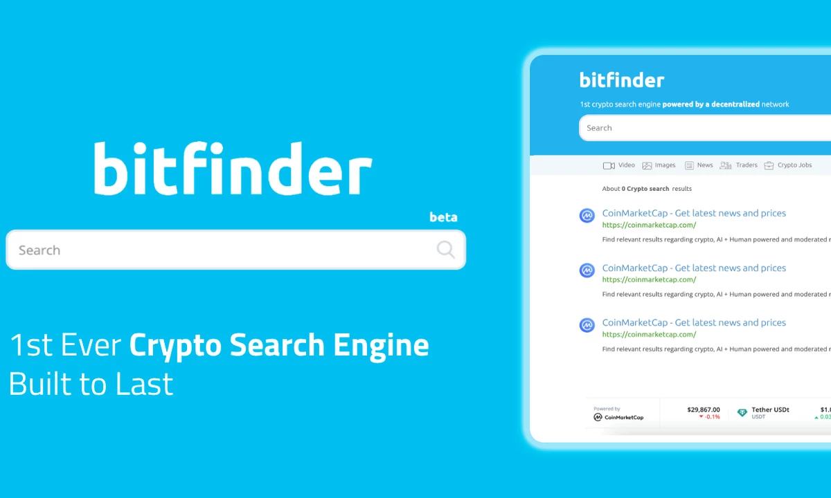 Bitfinder: The world’s first crypto search engine, driven by the ...
