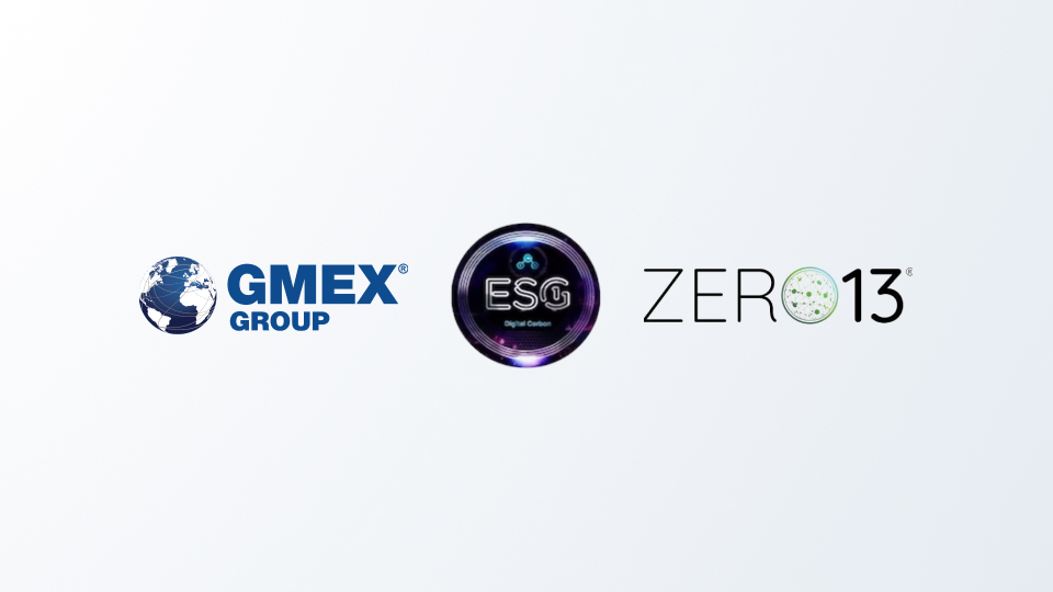 ESG1 Partners with GMEX ZERO13 on Trading Tokenized Carbon Credits from Emissions Removals