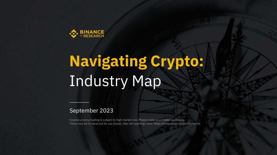 Navigating Crypto: Industry Map - September 2023