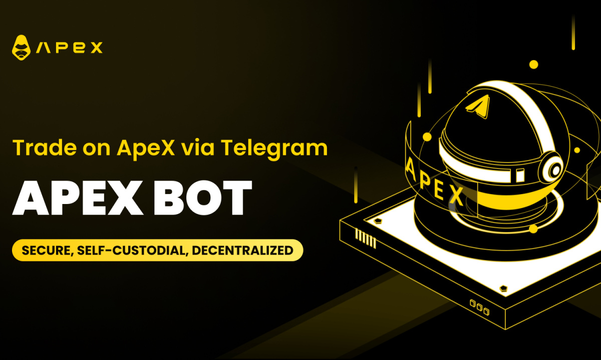 ApeX Protocol Launches Telegram Bot for Effortless Decentralized Derivatives Trading
