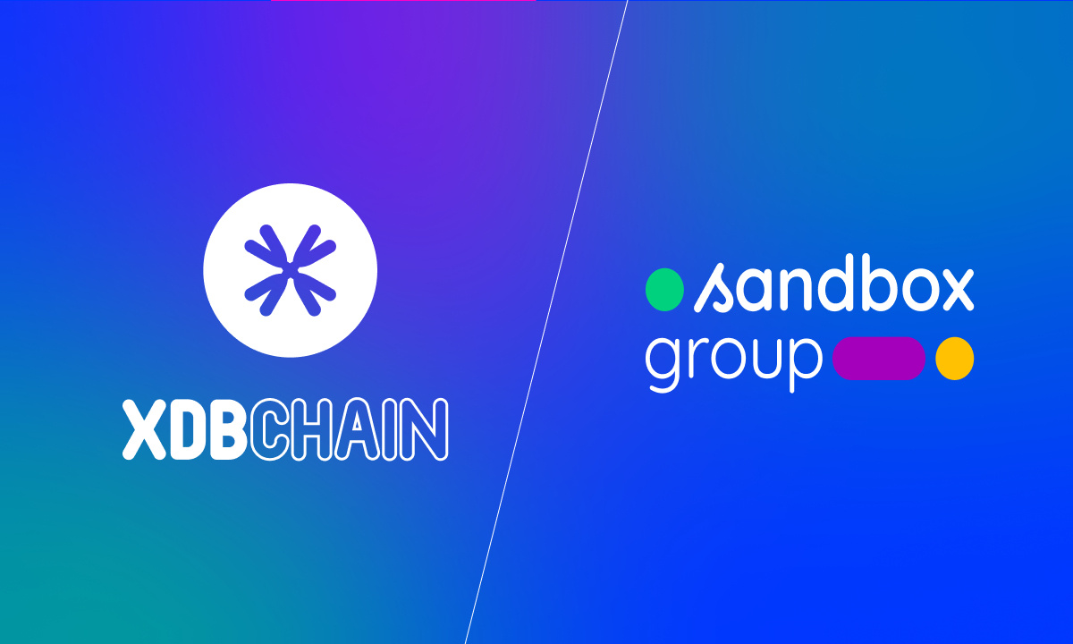 SANDBOX GROUP Announces Move Into Web3 Through Partnership With XDB Chain