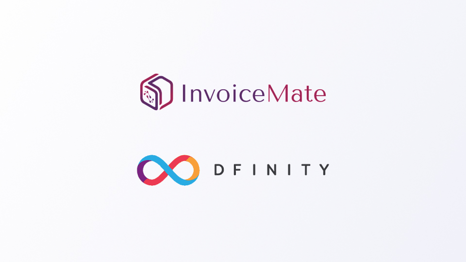 InvoiceMate Partners with the DFINITY Foundation