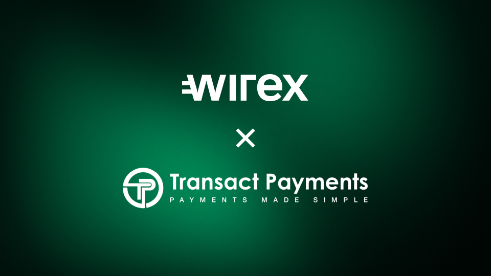 Wirex and Transact Payments Join Forces to Enhance Card Issuance in the EEA