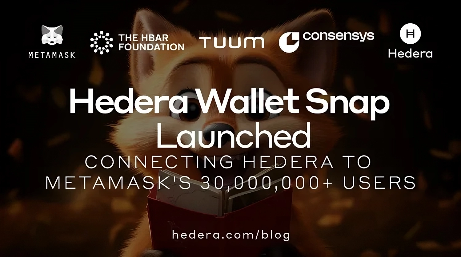 Hedera Wallet Snap est lancé, connectant le réseau Hedera aux 30 ...