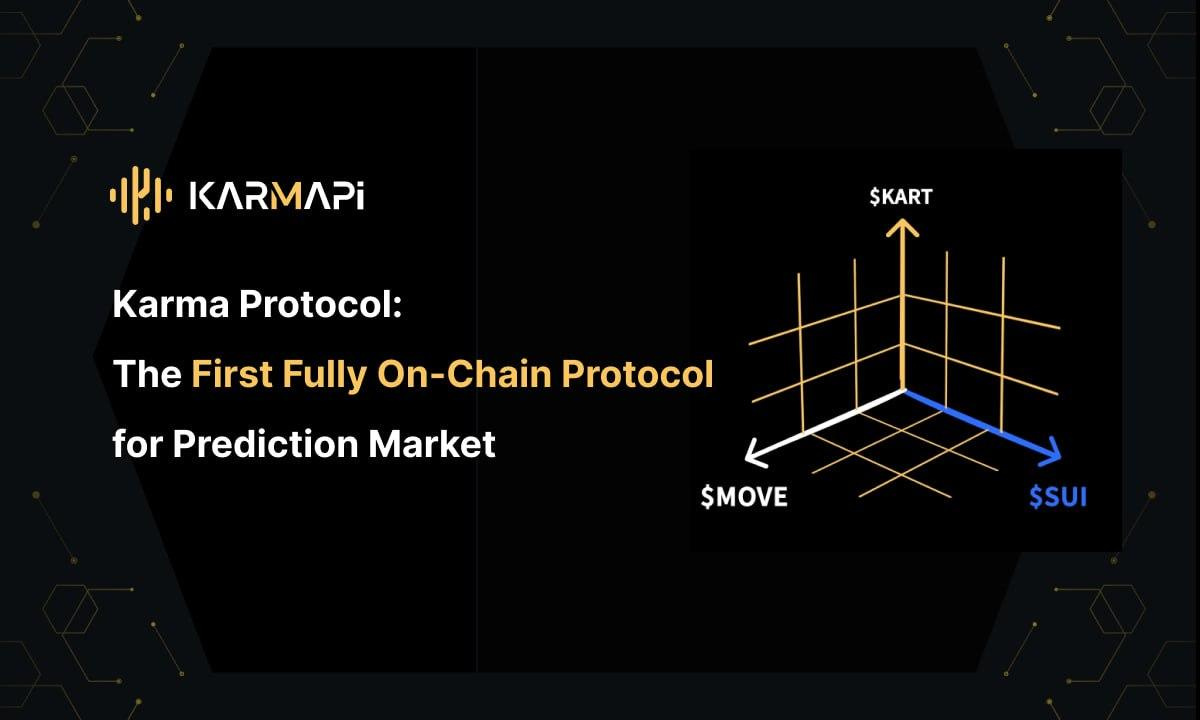 Karma : le premier protocole entièrement on-chain pour le marché de la ...