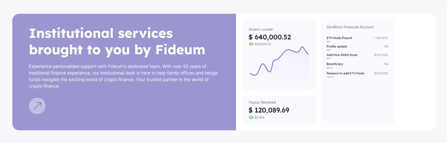 Fideum : relier la finance traditionnelle et le Web3, annonce d'un ...