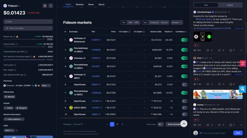 Fideum : relier la finance traditionnelle et le Web3, annonce d'un ...