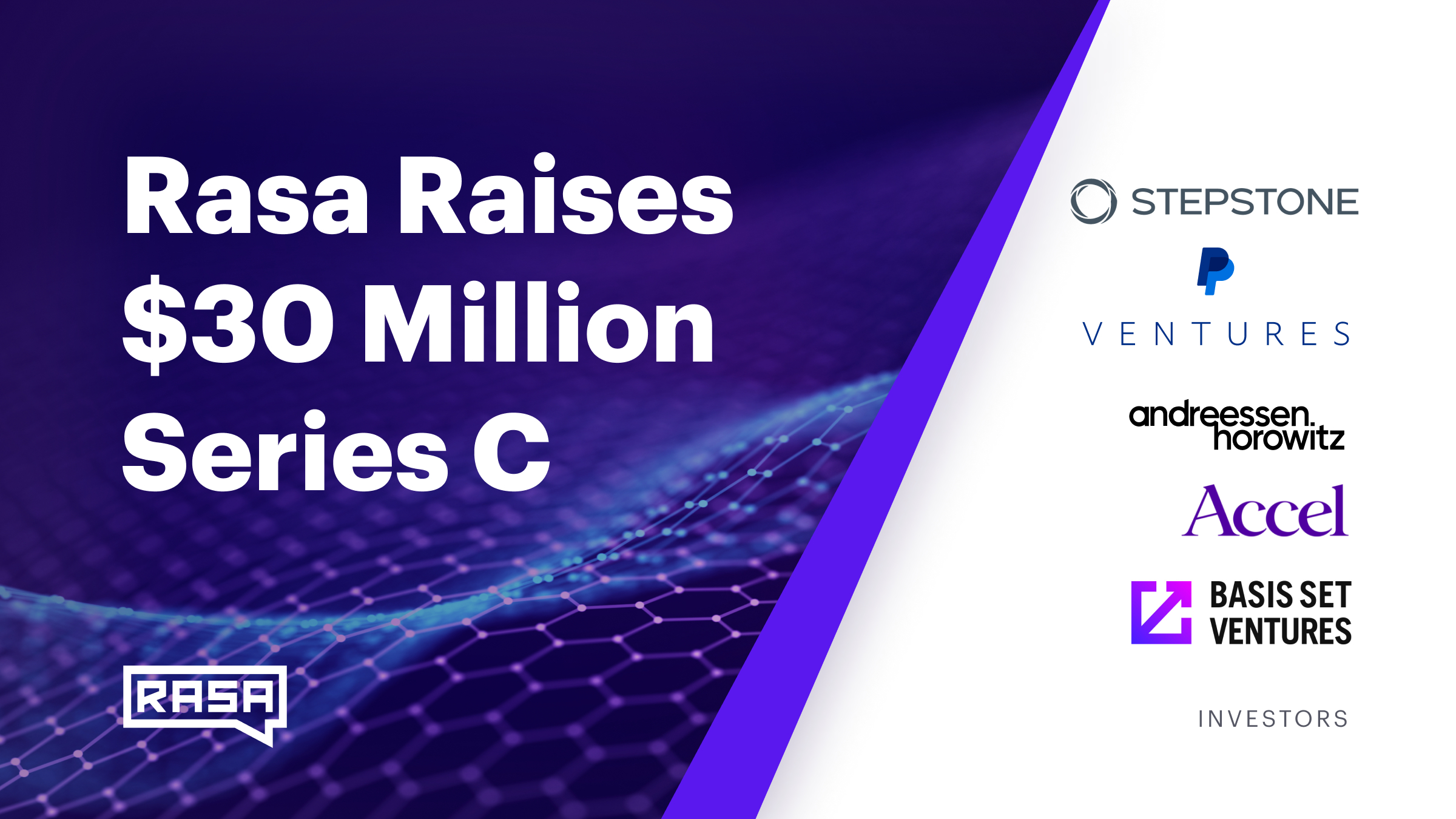 Rasa lève 30 millions $ dans une série C codirigée par StepStone Group ...