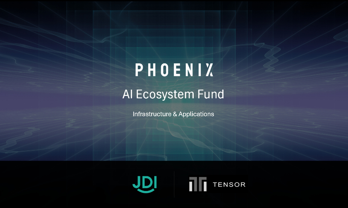 JDI Group and Tensor Launches $20M Phoenix AI Ecosystem Fund