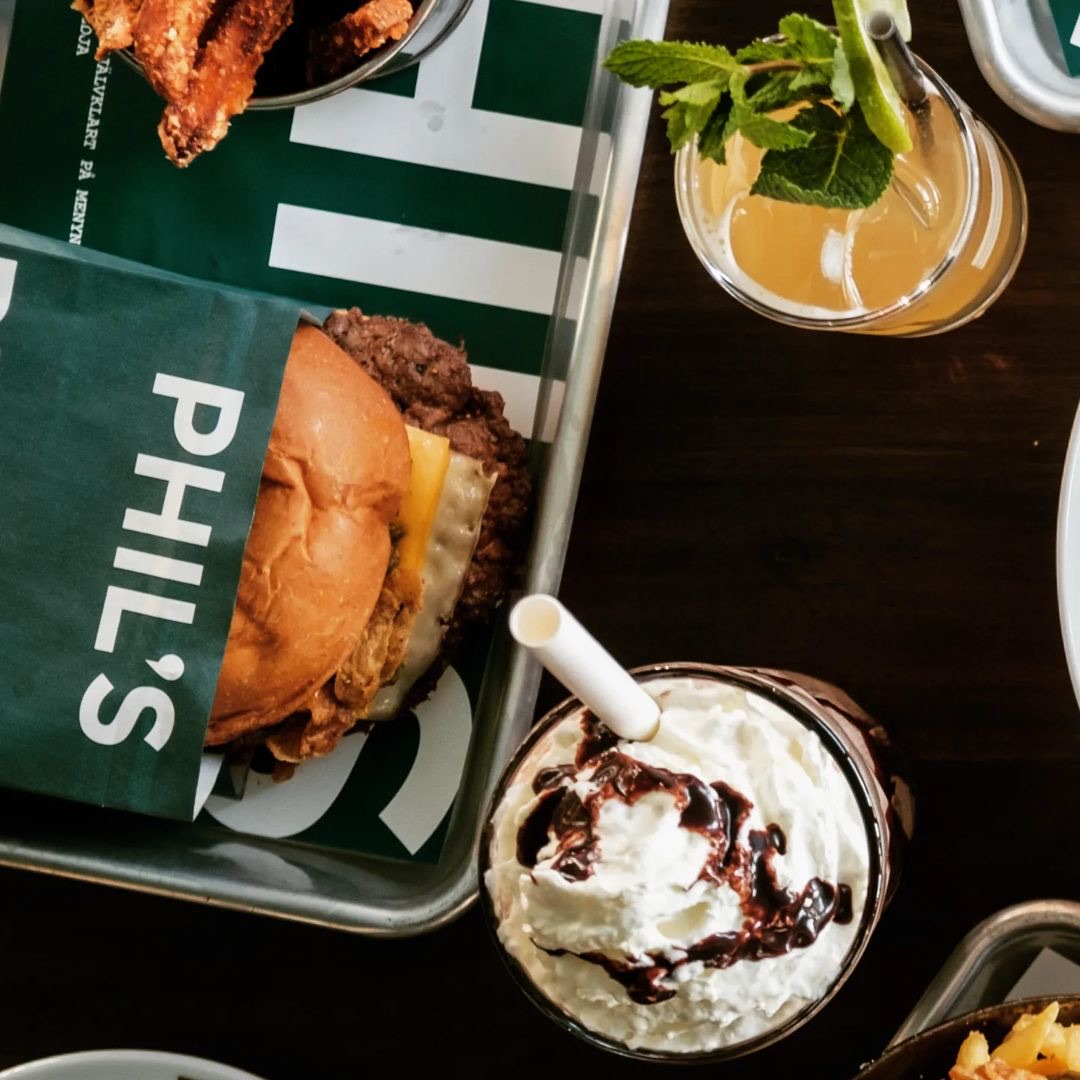 Framgångshistorier med Karma Save | Phil's Burger