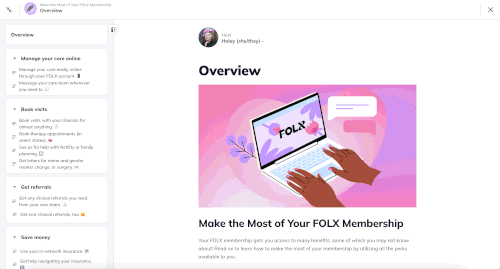 Transfeminine | FOLX Health