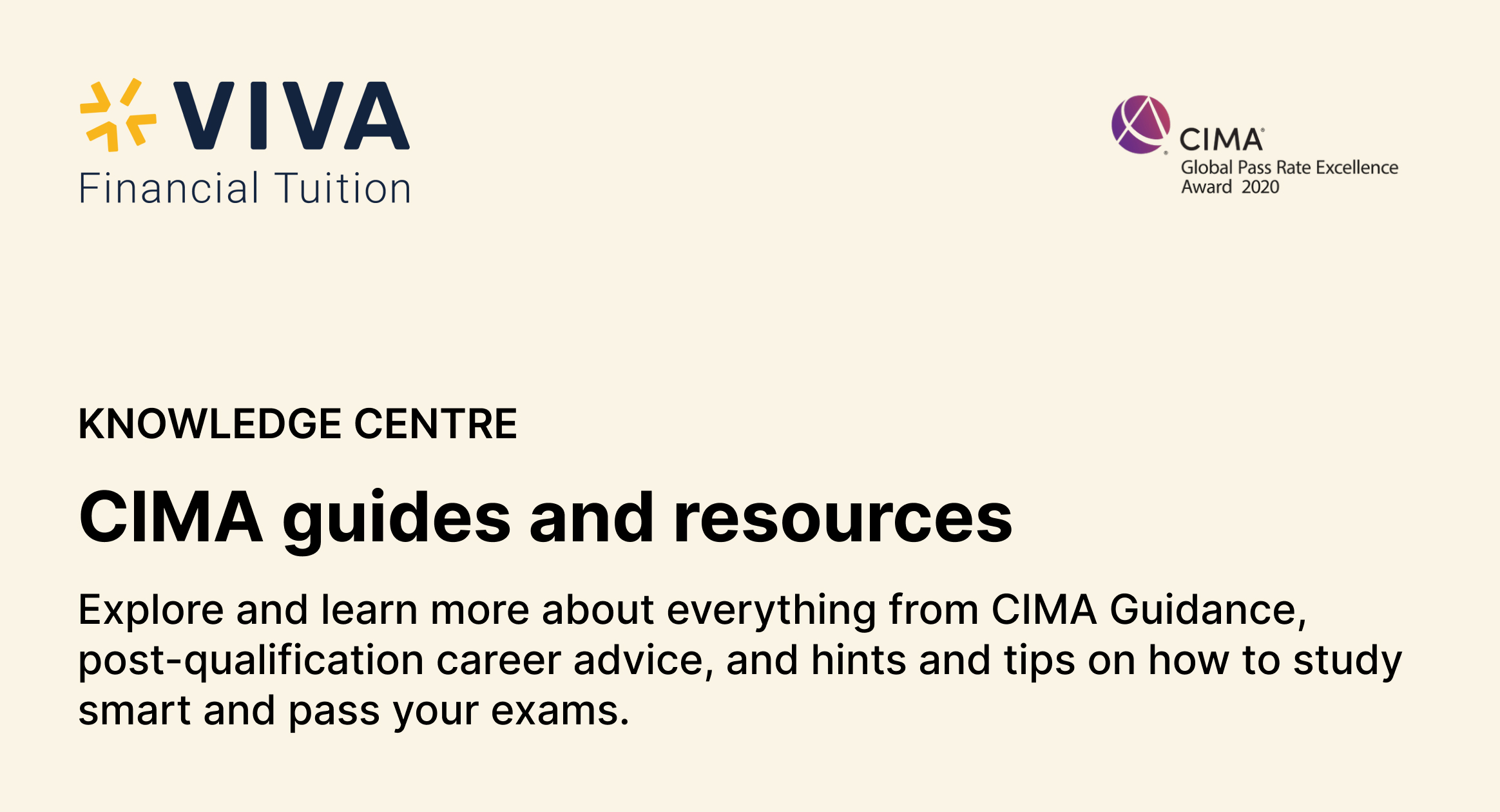CIMA Knowledge Centre