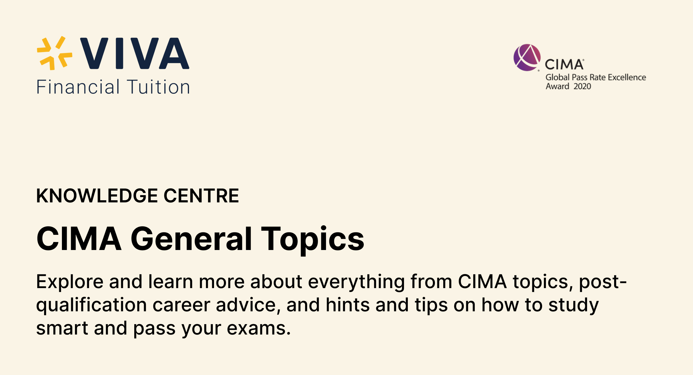 Knowledge Centre | General Topics