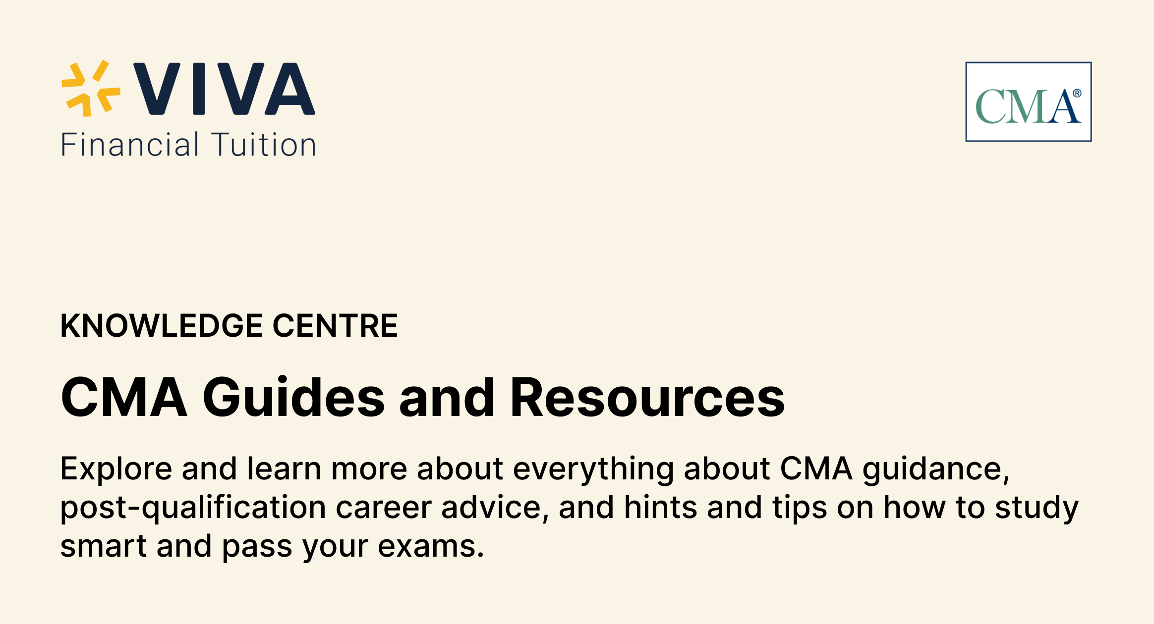 CMA Knowledge Centre