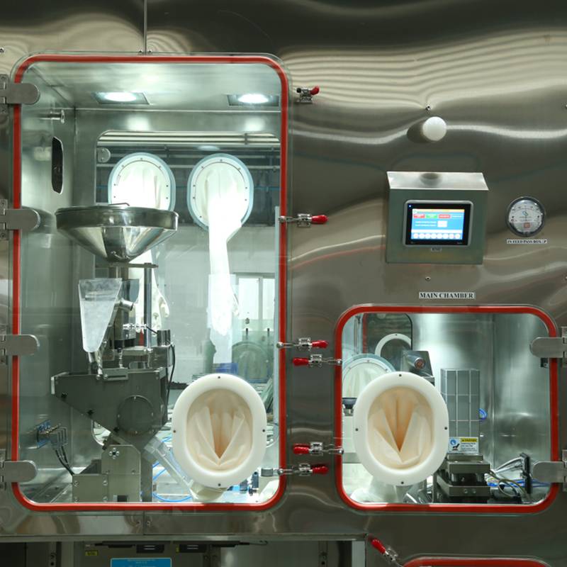 Capsule Filling (Blister Packing) Line Isolators | Products | Schematic ...