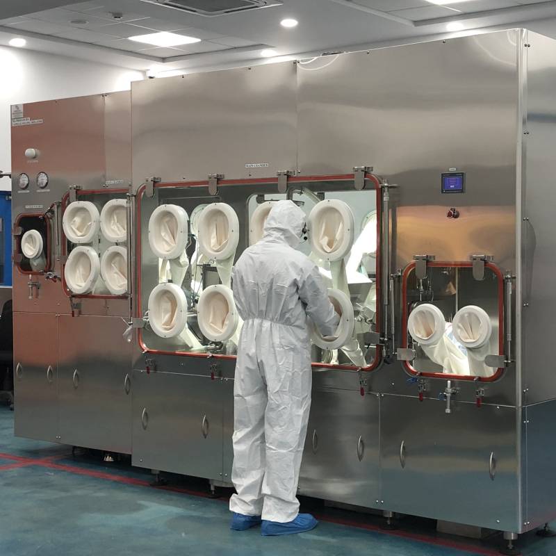 Capsule Filling (Blister Packing) Line Isolators | Products | Schematic ...