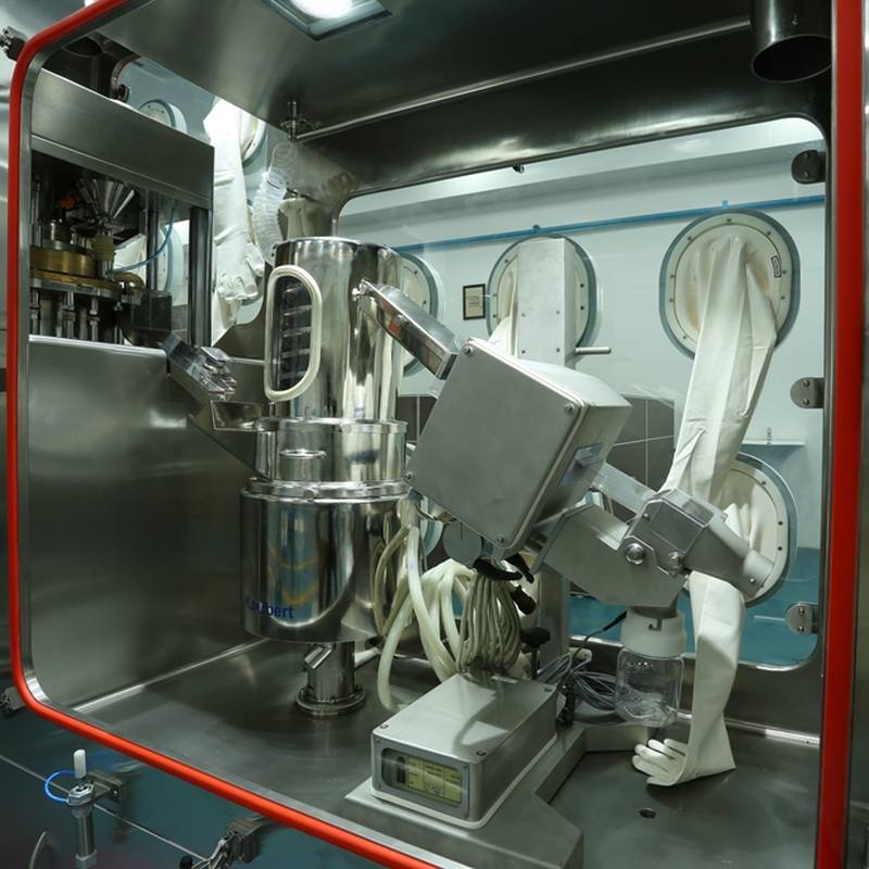 Capsule Filling (Blister Packing) Line Isolators | Products | Schematic ...