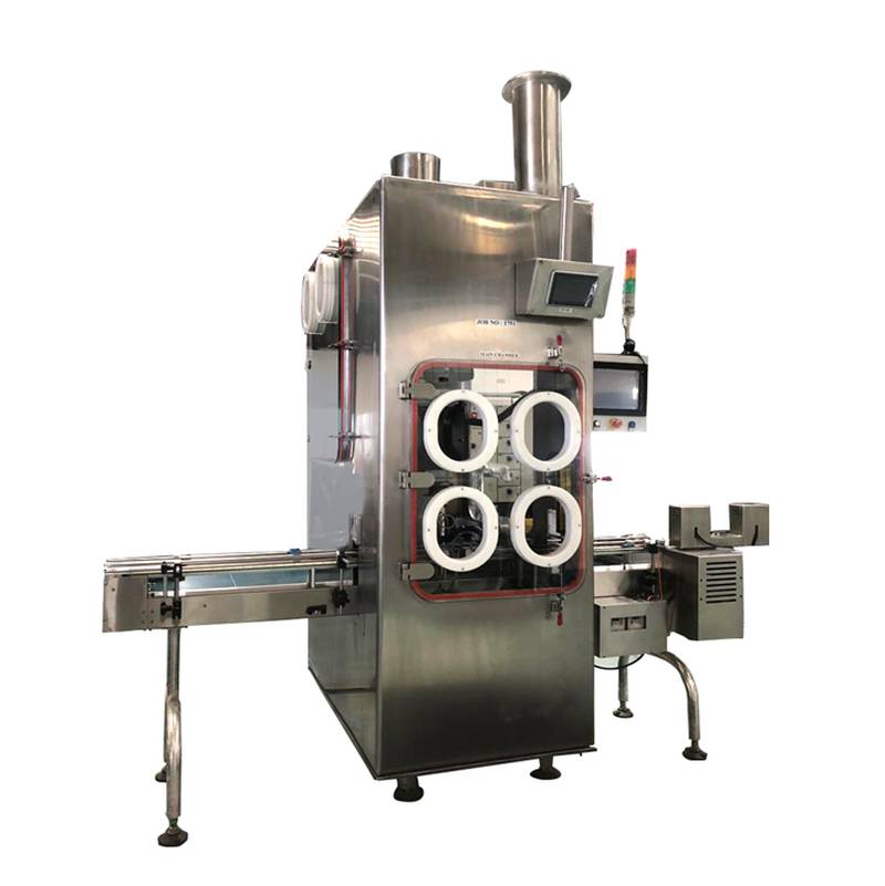 Bottle Filling Line Isolators | Products | Schematic Engineering