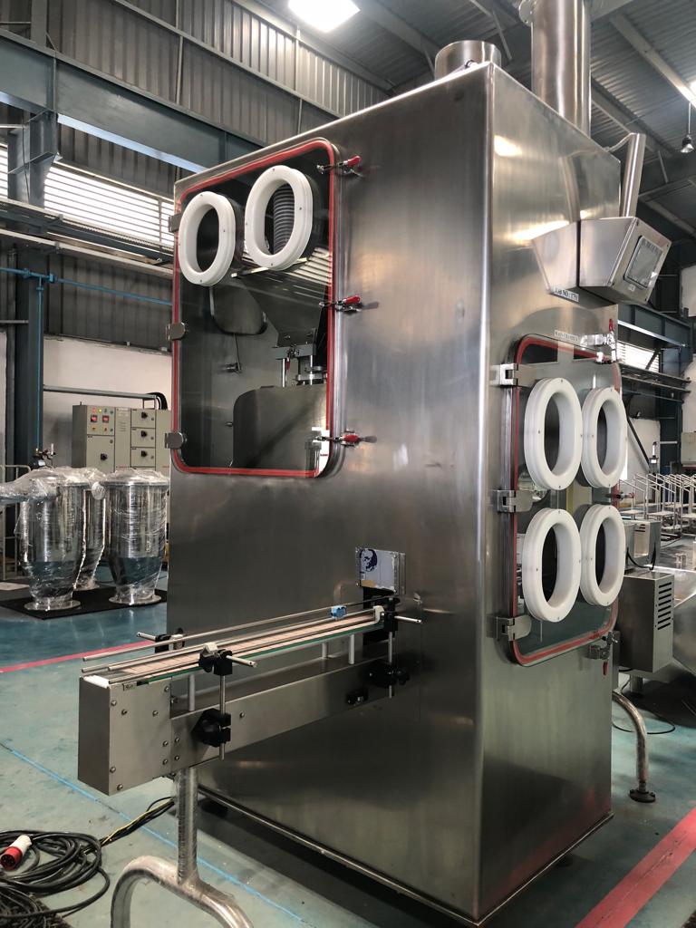 Bottle Filling Line Isolators | Products | Schematic Engineering