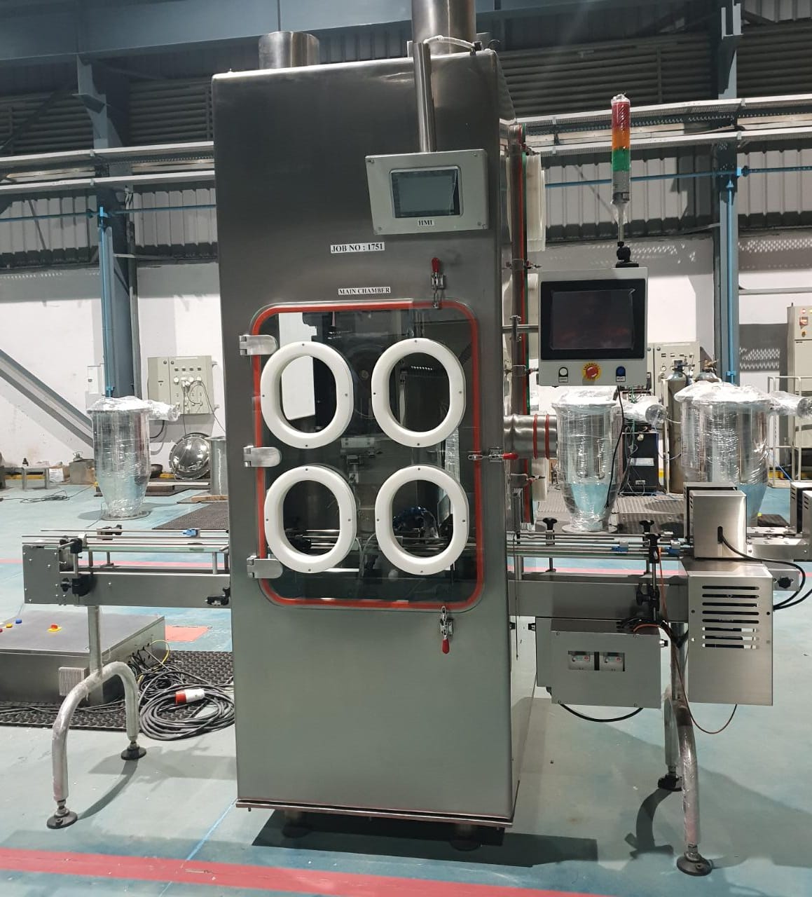 Bottle Filling Line Isolators | Products | Schematic Engineering