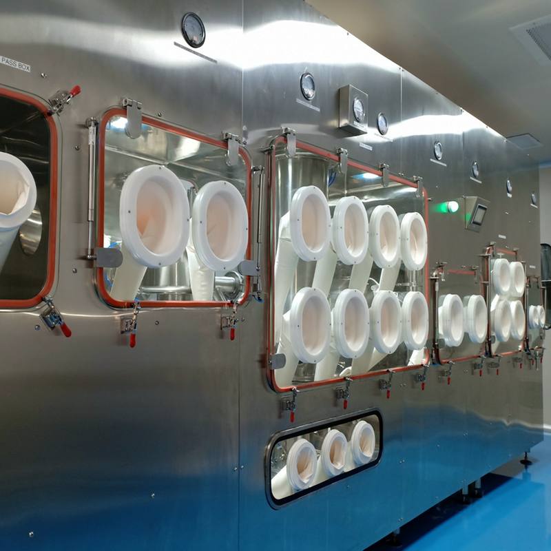 Granulation Line Isolators | Products | Schematic Engineering