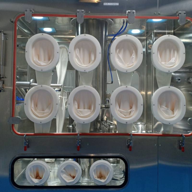 Fluid Bed Dryer Isolators | Products | Schematic Engineering