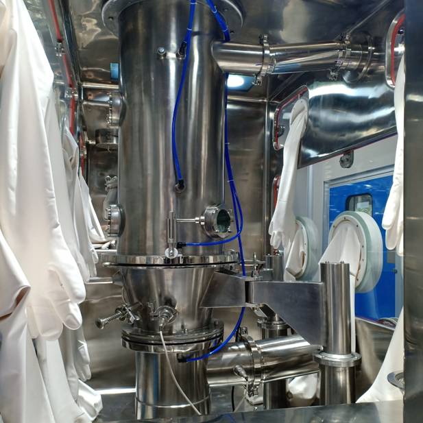 Fluid Bed Dryer Isolators | Products | Schematic Engineering