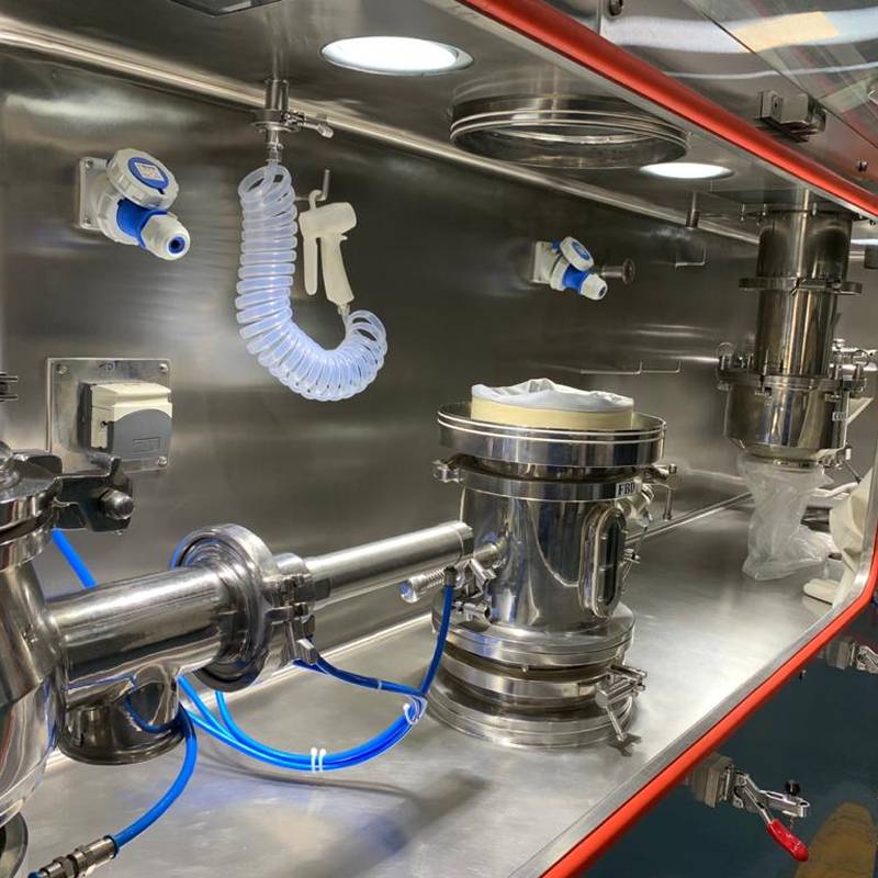 Fluid Bed Dryer Isolators | Products | Schematic Engineering