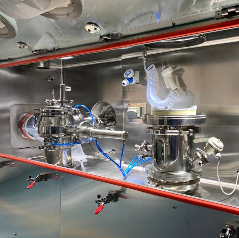 Fluid Bed Dryer Isolators | Products | Schematic Engineering