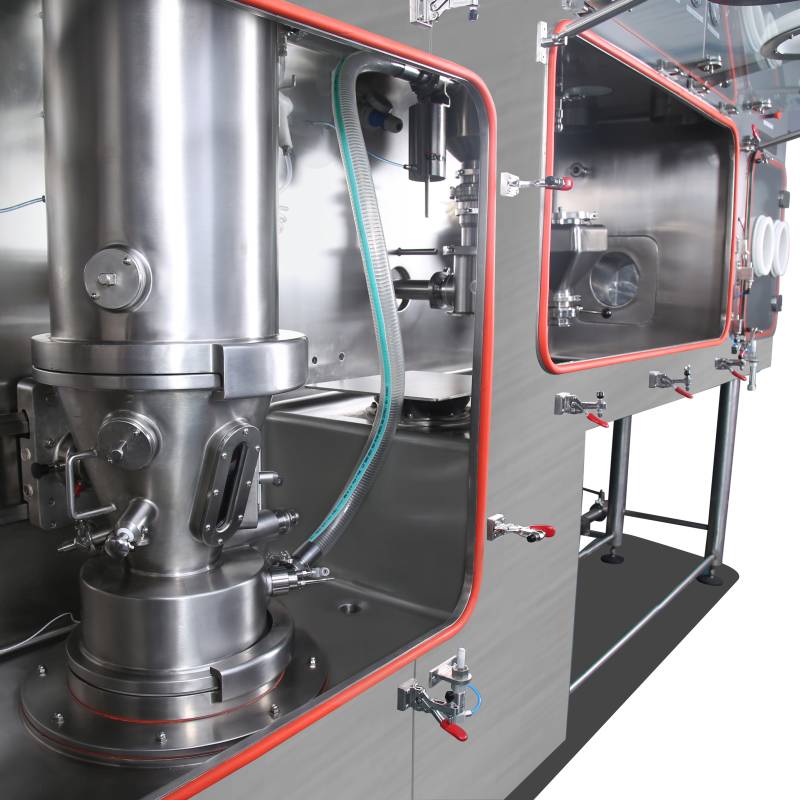 Fluid Bed Dryer Isolators | Products | Schematic Engineering