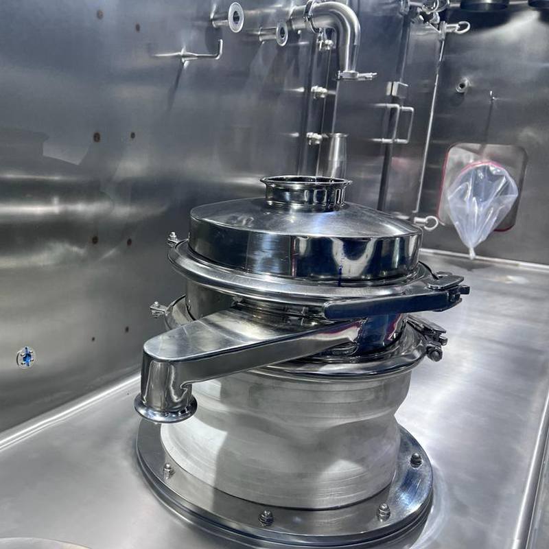 Sifting and Sieve Isolators | Products | Schematic Engineering