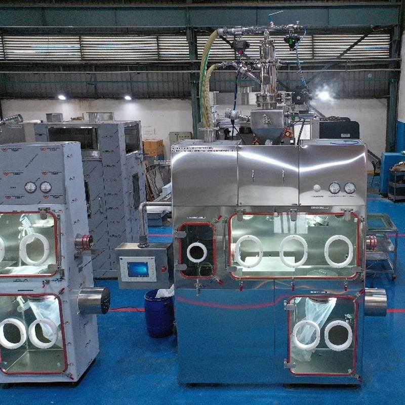 Pack Off (Packing) Isolators | Products | Schematic Engineering