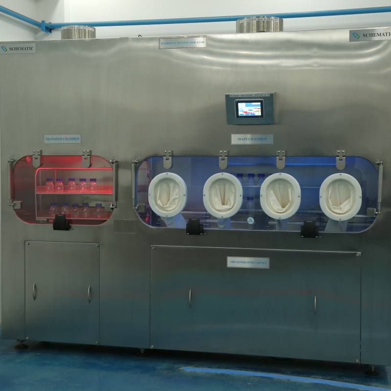 Sterility Test Isolators | Products | Schematic Engineering