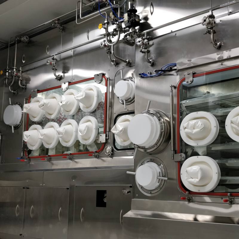 Vial Filling Line Isolators | Products | Schematic Engineering Industries