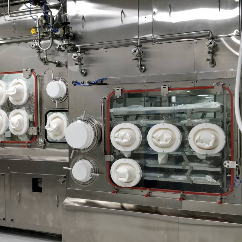 Vial Filling Line Isolators | Products | Schematic Engineering Industries