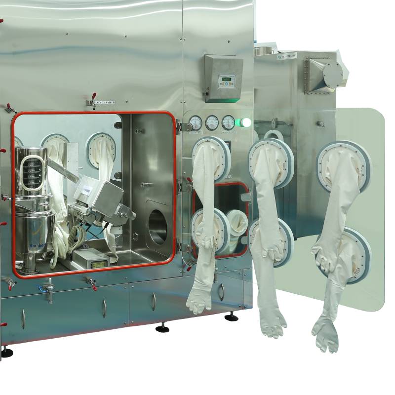Tablet Press Isolators | Products | Schematic Engineering