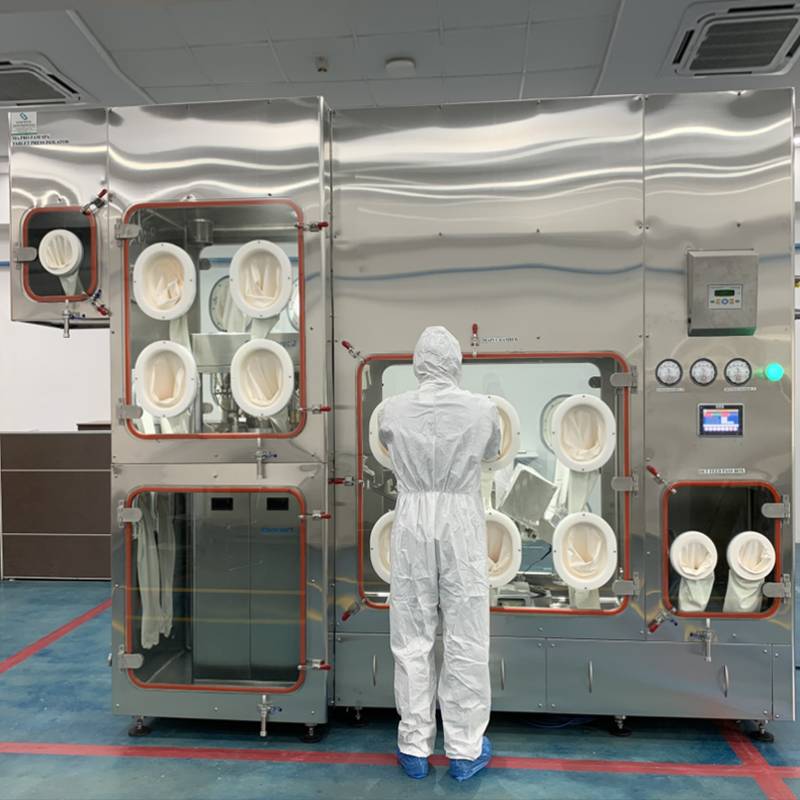 Tablet Press Isolators | Products | Schematic Engineering