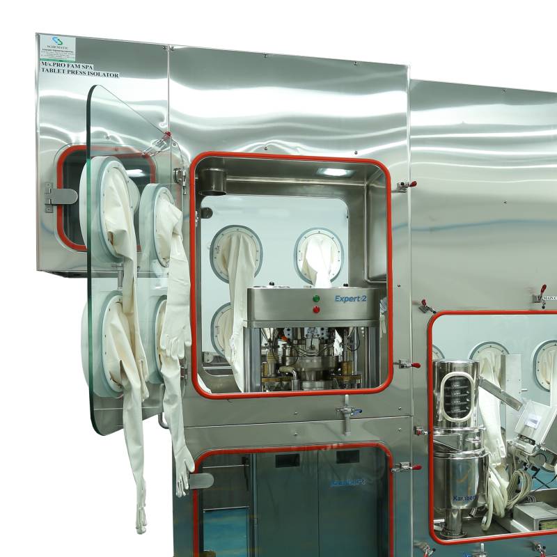 Tablet Press Isolators | Products | Schematic Engineering