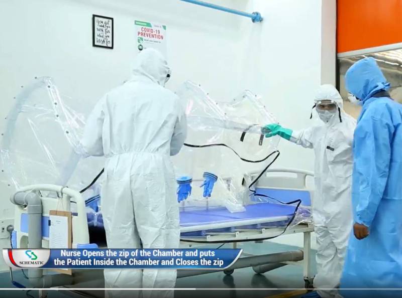 Flexible Patient Isolator System | Products | Schematic Engineering