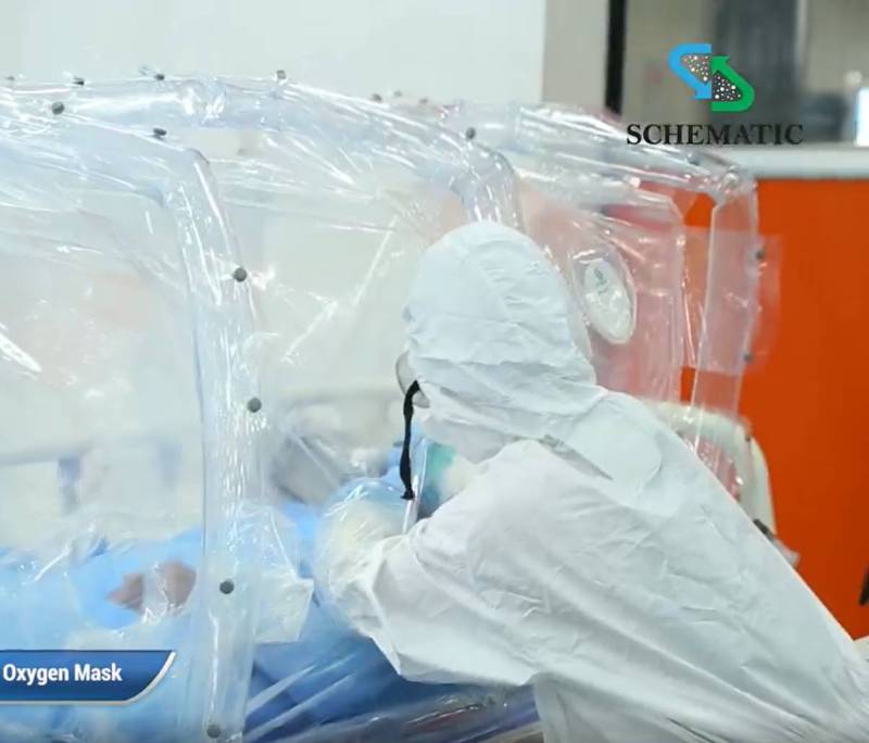 Flexible Patient Isolator System | Products | Schematic Engineering