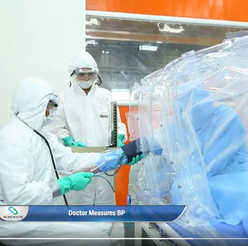 Flexible Patient Isolator System | Products | Schematic Engineering