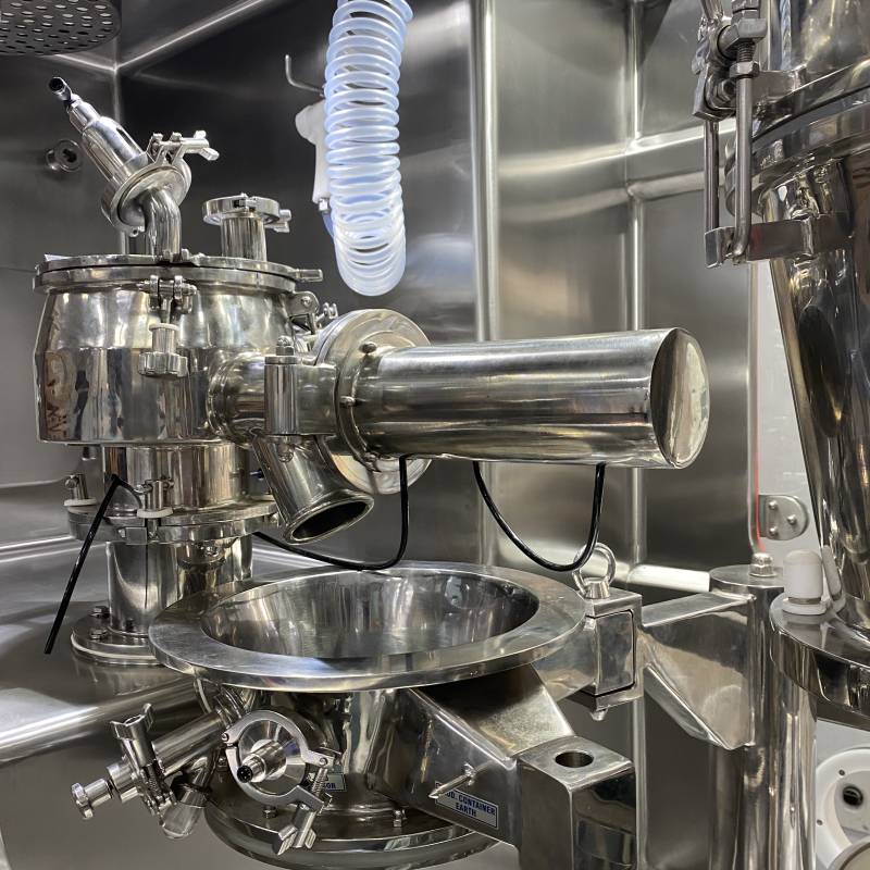 Rapid Mixer Granulator - RMG | Products | Schematic Engineering