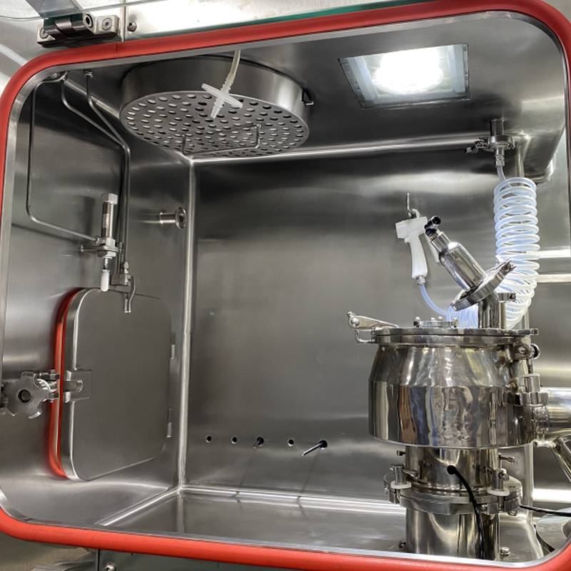 Rapid Mixer Granulator - RMG | Products | Schematic Engineering