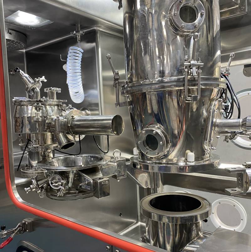 Rapid Mixer Granulator - RMG | Products | Schematic Engineering